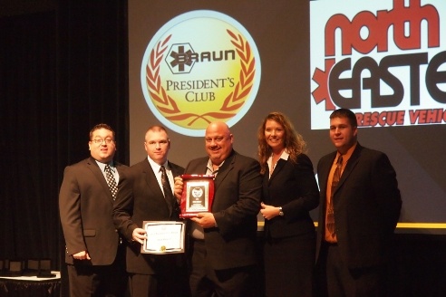 Bob Reilly Inducted into President's Circle