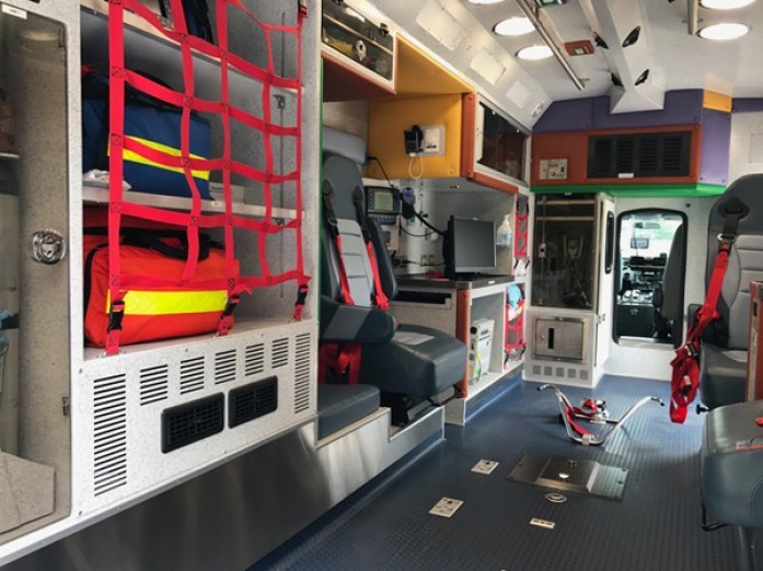 Improvements in Ambulance Interior Design