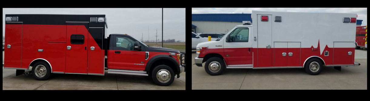 Type 1 Ambulance or Type 3 Ambulance: What is the Difference?